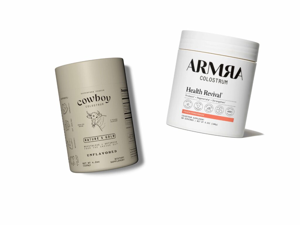 Cowboy Colostrum Review: How It Transformed My Skin, Energy, and Why I ...